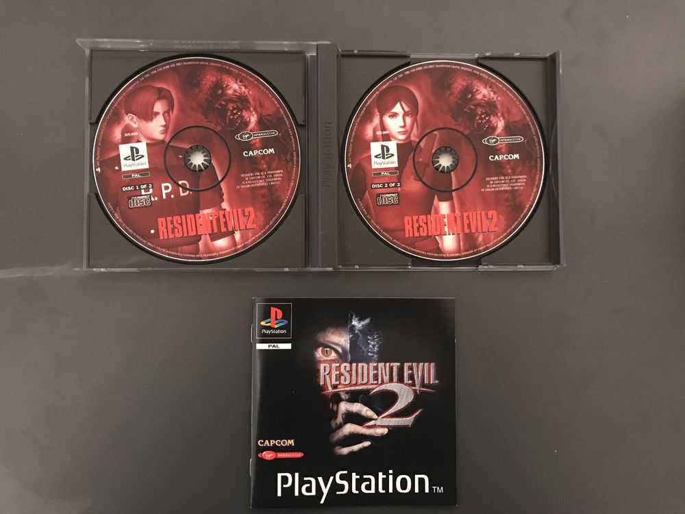 Spiel Playstation Resident Evil 2 PAL (Gebraucht) in Widen für CHF 50 ...