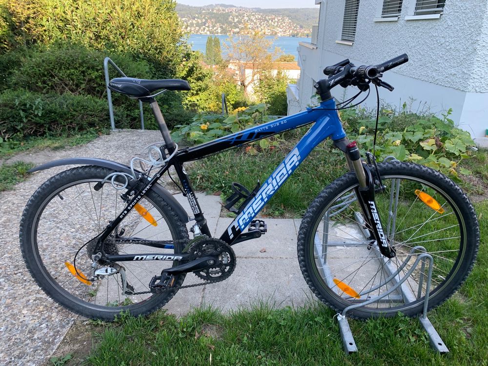 Mountainbike Merida Matts SUB 60-D (Gebraucht) in für CHF 120 – nur ...