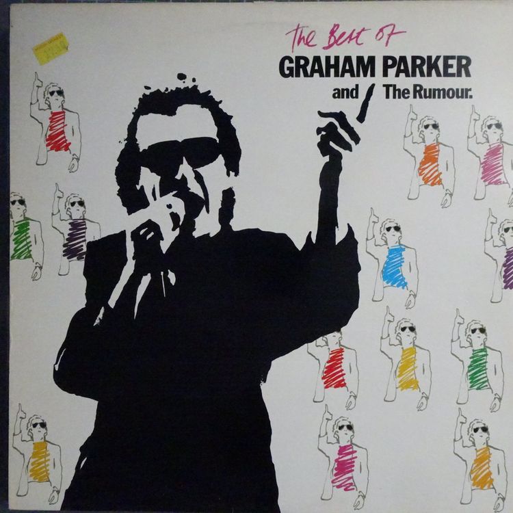 Parker Graham – The Best With The Rumors UK Pressing EX/VG+ (Gebraucht ...