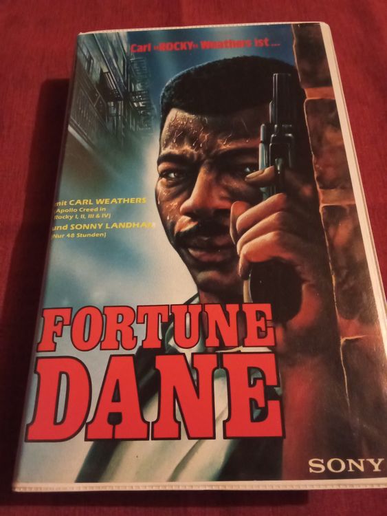 Fortune Dane (USA 1986) Sony VHS 60 001-6 (Gebraucht) in Remetschwil ...