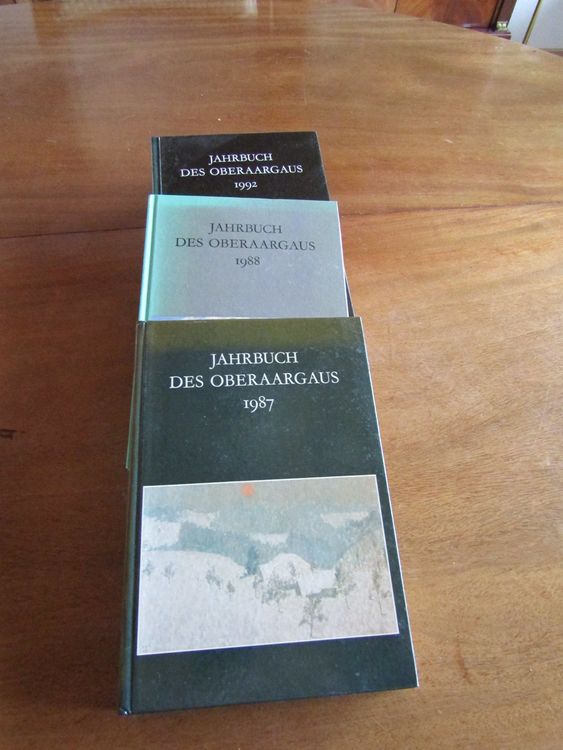 Jahrbücher des Oberaargaus 1987/1988/1992 (Nr.40) (Defekt) in ...