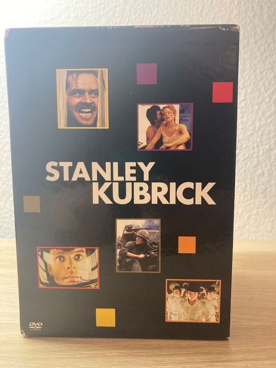 Stanley Kubrick Box Collection, alle Filme, 8 DVDs (Gebraucht) in Zürich für CHF 23 – mit ...