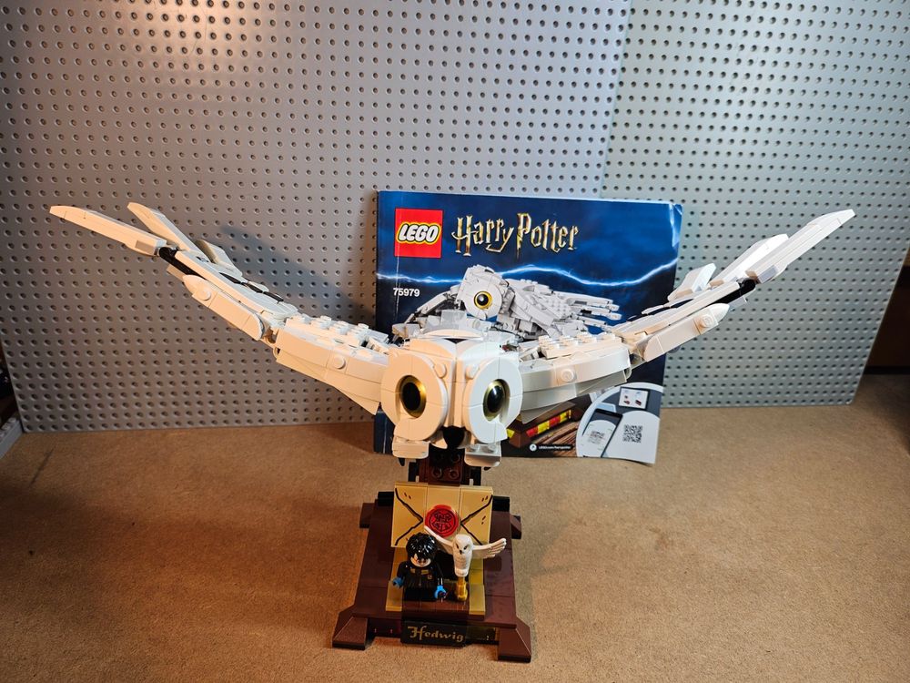 Lego-Set 75979 von Harry Potter mit Anleitung Zustand top | Kaufen auf ...