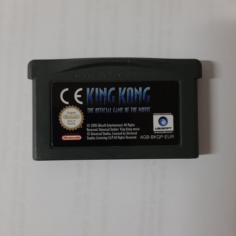 King Kong: The Official Game of the Movie Game Boy Advance | Kaufen auf ...