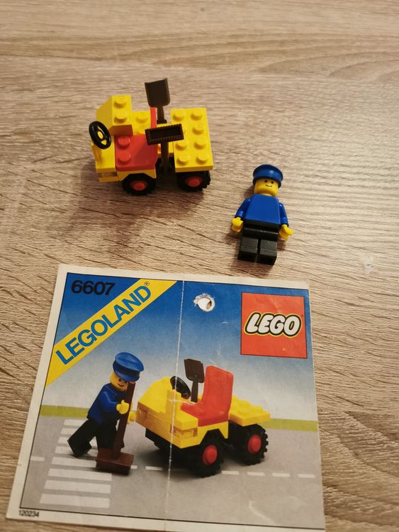 Lego Legoland 6607 Service Truck von 1982 | Kaufen auf Ricardo