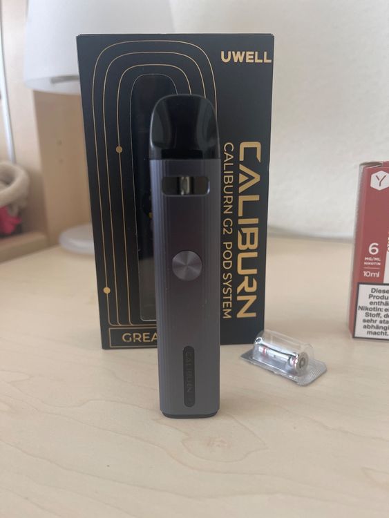 Caliburn G2 Vape E-Zigaretten (Gebraucht) in Forch für CHF 17.5 – mit ...