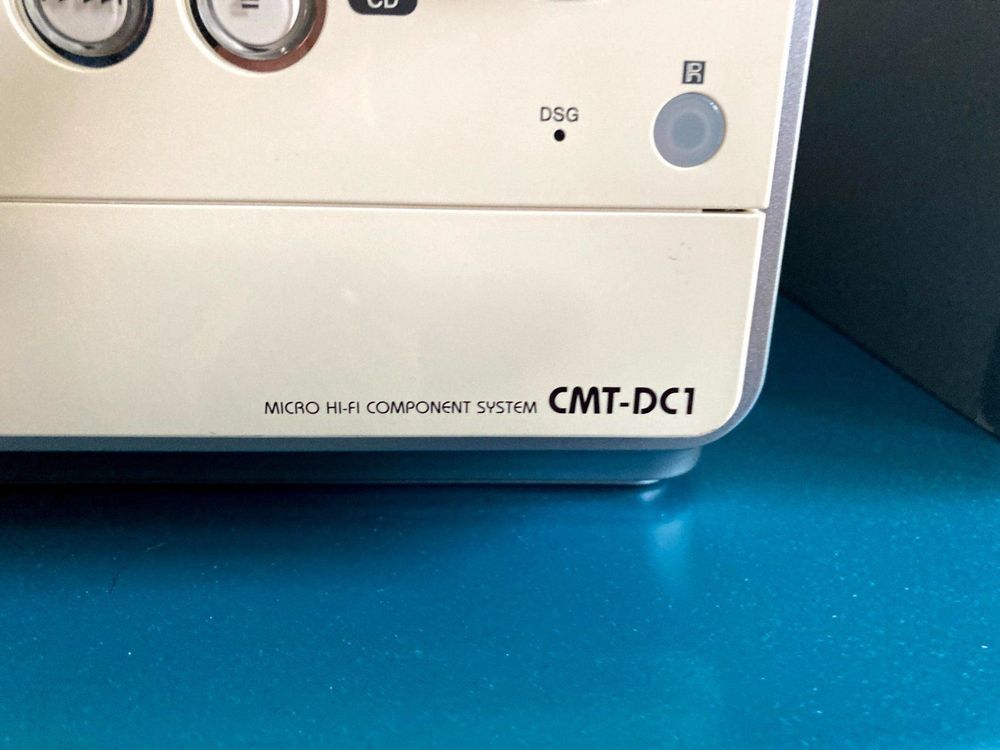 Sony CMT DC1 - Compact Stereo Anlage (Gebraucht) in Zürich für CHF 9 ...