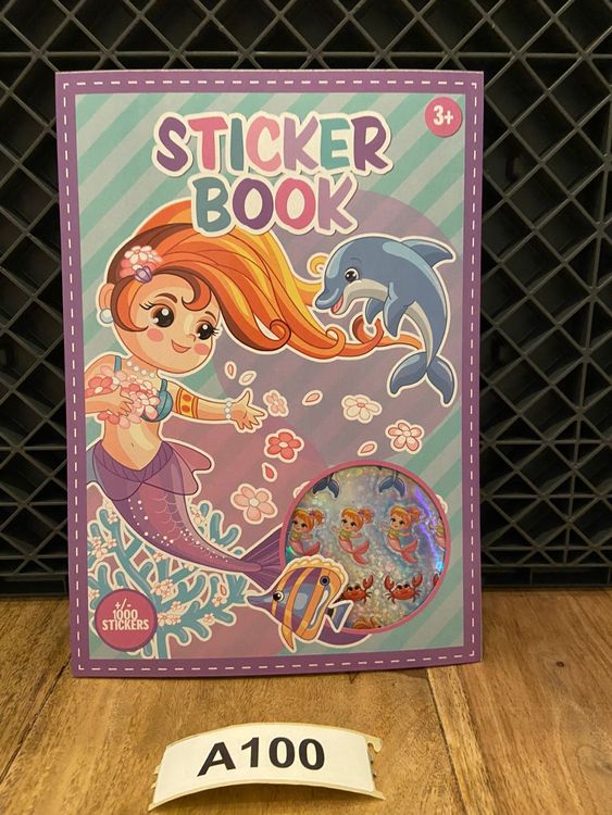 Sticker Book +/- 1000 Stickers A099 | Kaufen auf Ricardo