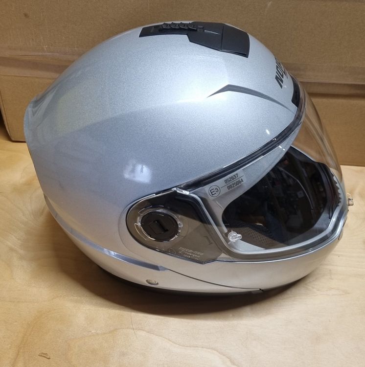 Motorrad Helm Nolan Special N-Com N104 M 1640g (Gebraucht) in Basadingen für CHF 42 – mit ...