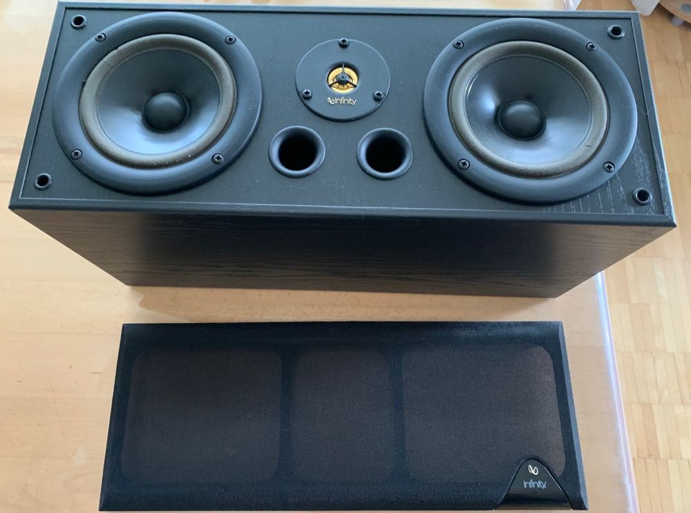 Infinity Reference 100 mkII Center Speaker - Sicken defekt (Gebraucht ...