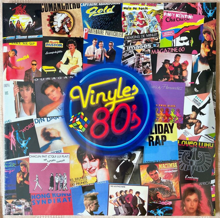 Vinyles 80's 2 LP double Vinyl sealed Français années 80 (Neu und ...