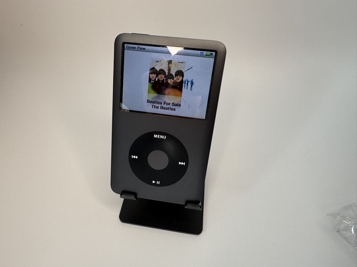 Apple iPod Classic 7 512GB Samsung SD + 3000mah XXL Akku (Gebraucht) in ...
