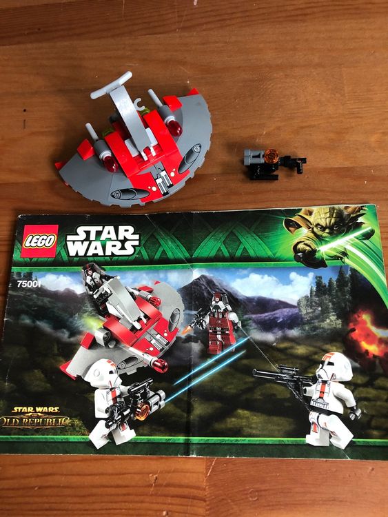 Lego 75001 Republic Troops vs Sith Troops mit Anleitung | Kaufen auf ...