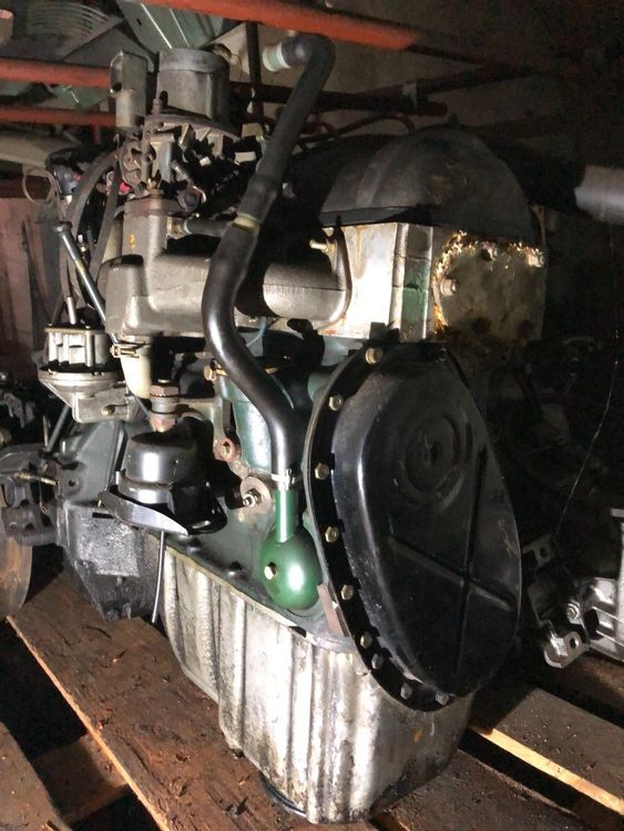 Motor und hydraulisches Getriebe zu Citroën ID / DS (Gebraucht) in ...