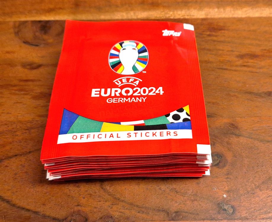 Topps Euro 2024 Stickers 20 Packs (Gebraucht) in Nuglar für CHF 15 ...