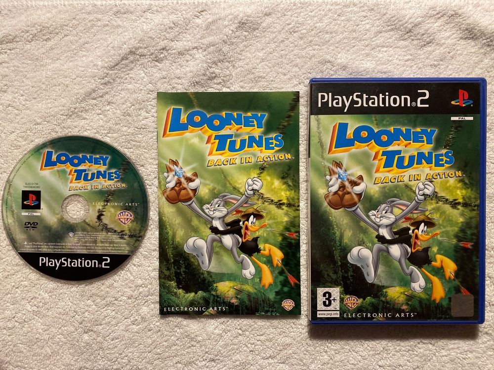 Looney Tunes: Back in Action PS2 | Kaufen auf Ricardo