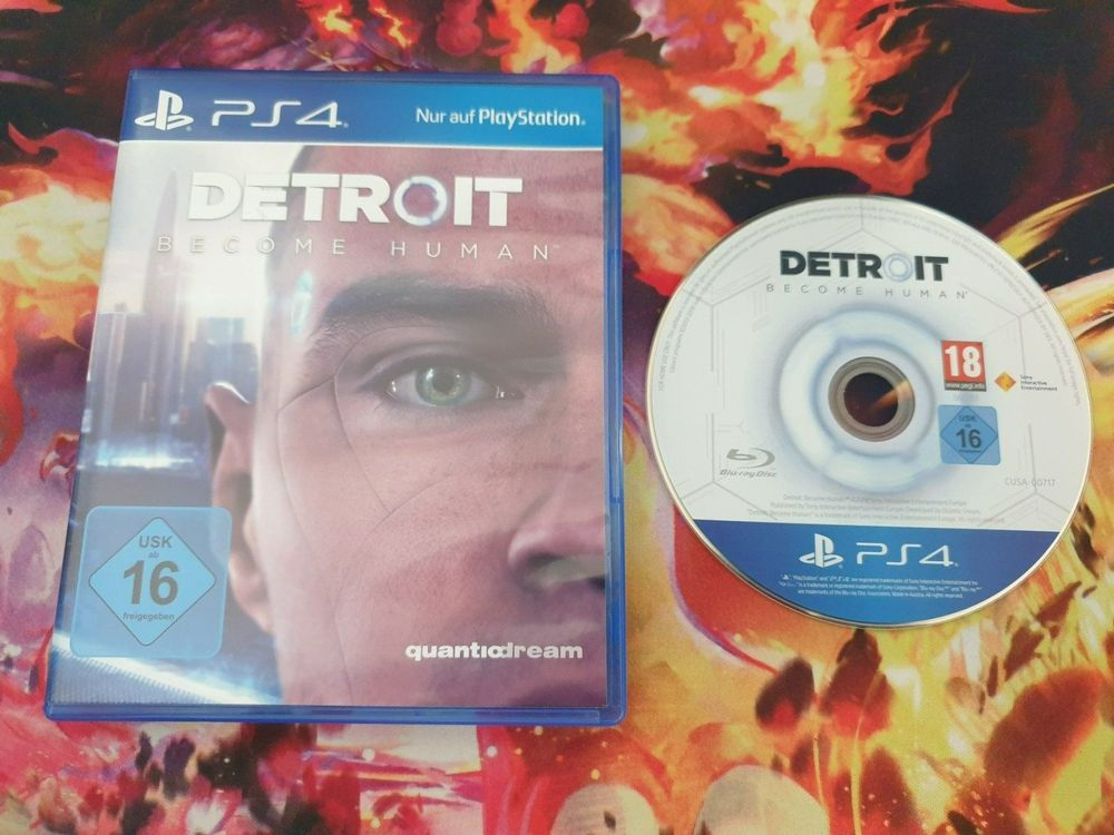 Detroit: Become Human PlayStation 4 (Gebraucht) in Root für CHF 8 – mit ...