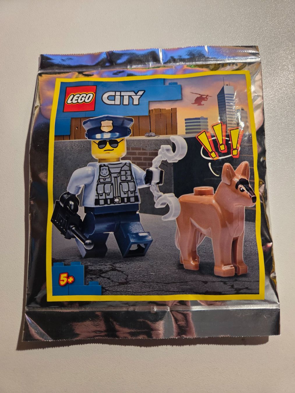 LEGO City 952109 Police Officer with Dog foil pack (Neu und ...
