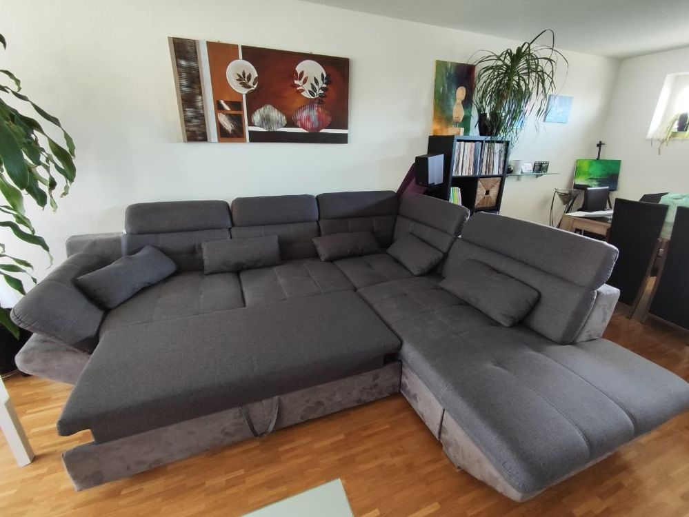 Ausziehbares Ecksofa mit Stauraum (Gebraucht) in Beinwil am See für CHF 499 – nur Abholung auf ...