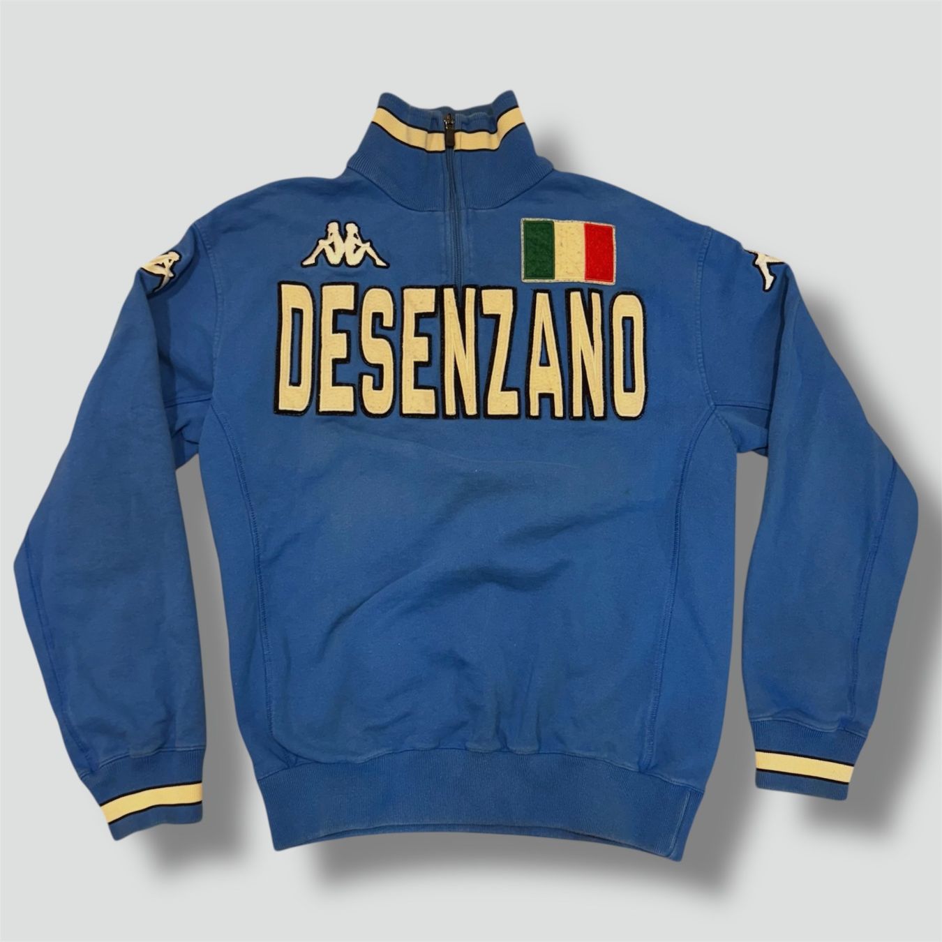 Desenzano Italia vintage Kappa quarter zip retro 90s (nike) (Gebraucht ...