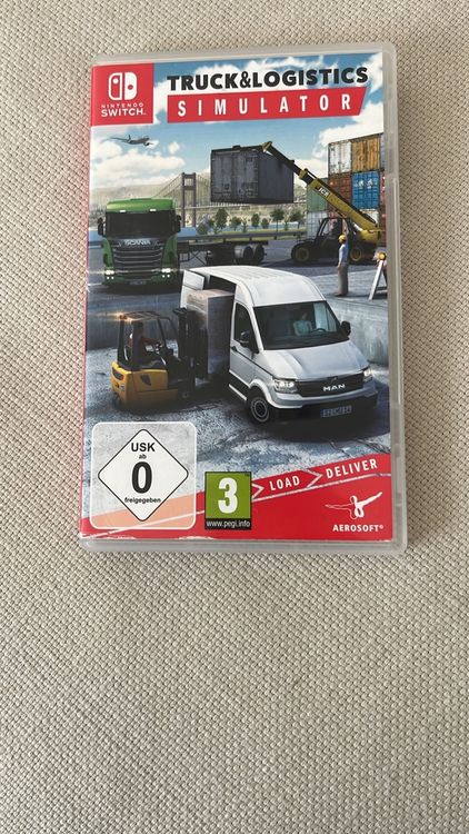 Truck & Logistics Simulator (Switch) (Gebraucht) in Steffisburg für CHF ...