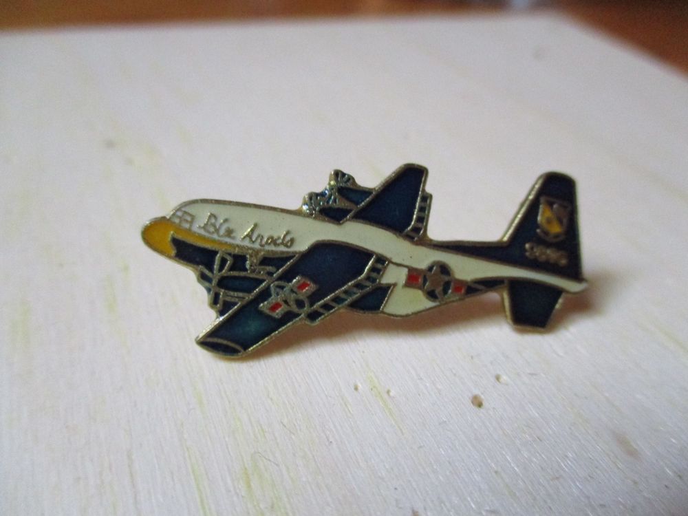 Lockheed L-100 Hercules Blue Angels USA Marines Pin | Kaufen auf Ricardo