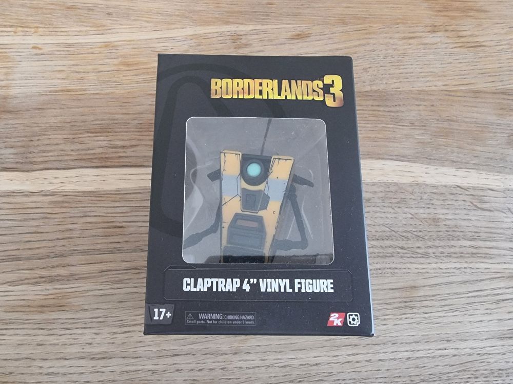 Borderlands 3 - Claptrap 4" (Neu und originalverpackt) in Reiden für ...