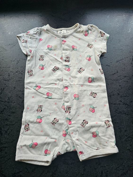 Sommer Pyjama Minnie Mouse gr.80 H&M | Kaufen auf Ricardo