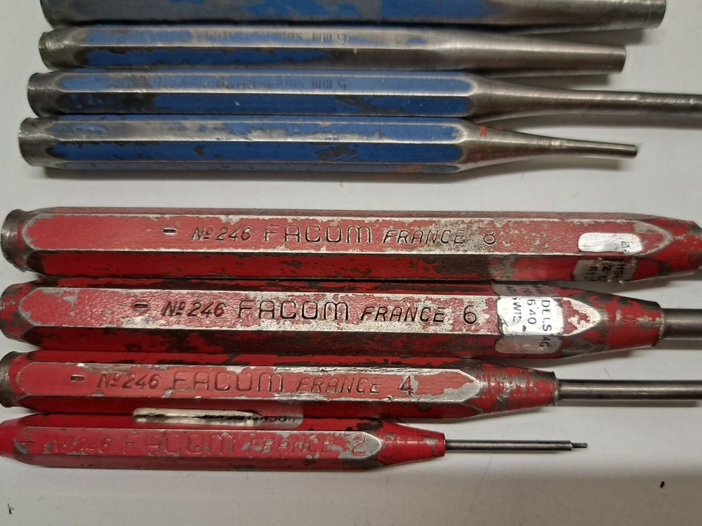 Set 1 Durchschläge von Firma FACOM | Kaufen auf Ricardo