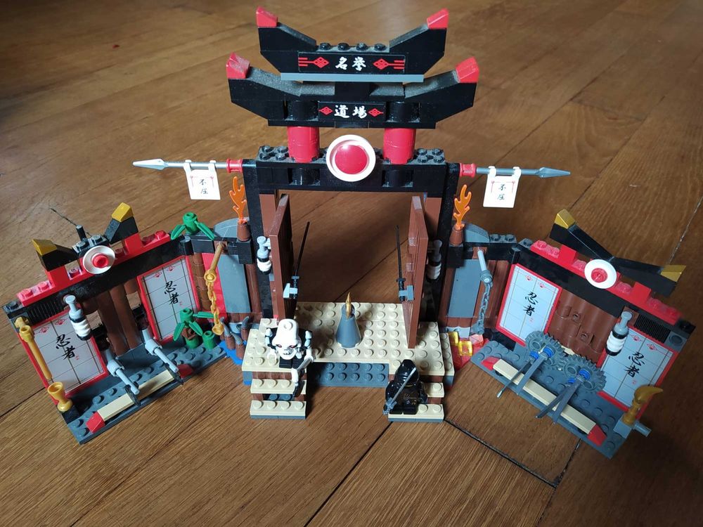 LEGO Ninjago Spinjitzu Training Center 2504 - Rarität (Gebraucht) in ...