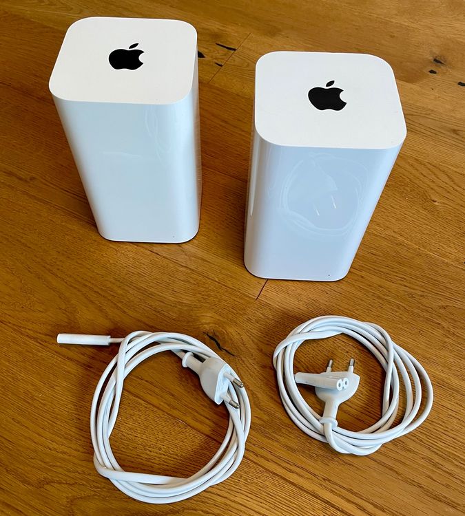 2 x Apple Airport Extreme | Kaufen auf Ricardo