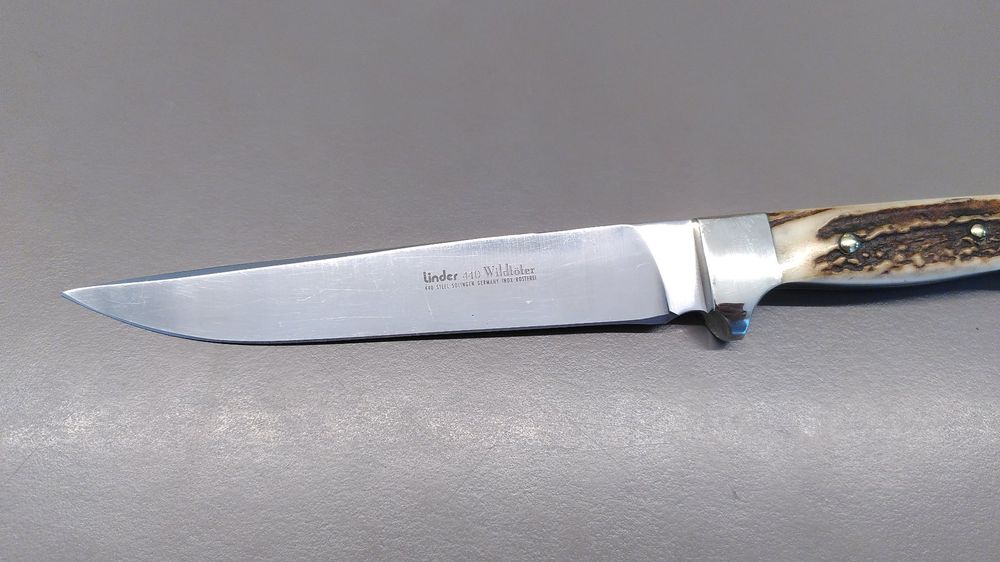 Jagdmesser Linder Wildtöter (Gebraucht) in Bülach für CHF 55 – mit ...