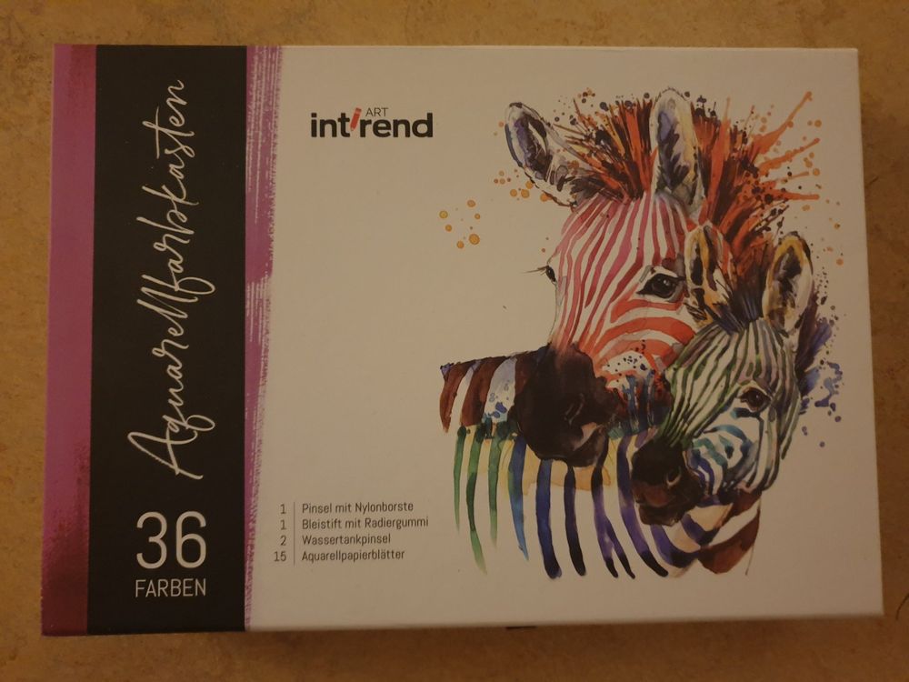 Intendent Aquarell Malkoffer NEU | Kaufen auf Ricardo