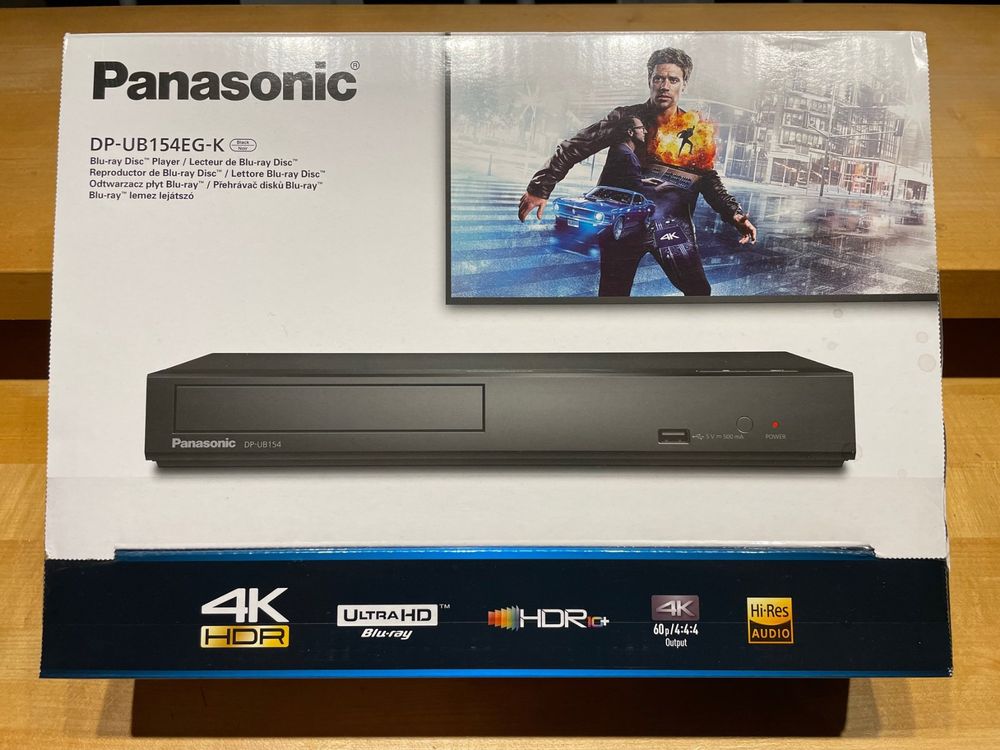 lecteur blu-ray panasonic neuf (carton non ouvert) (Neu und ...