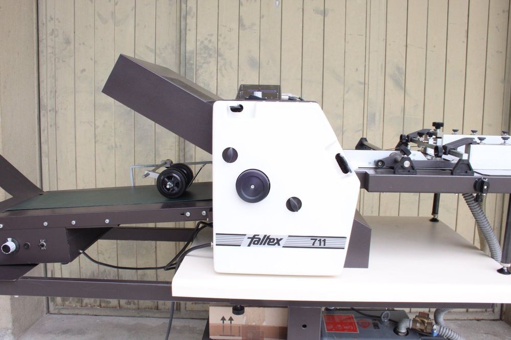 Faltex 711 Papierfalzmaschine (Gebraucht) in Burg AG für CHF 500 – mit ...