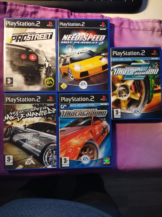 Need for Speed Collection PS2 (Gebraucht) in St. Antoni für CHF 30 ...