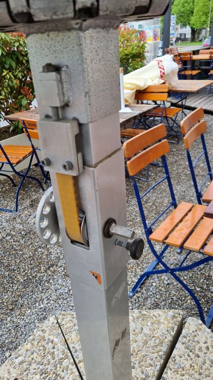 Sonnenschirm Gross 5 Meter Durchmesser | Kaufen auf Ricardo