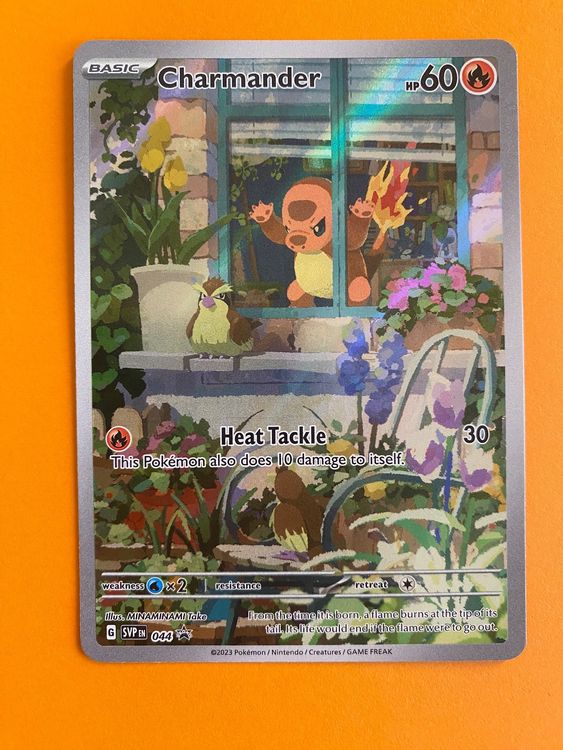 Charmander - Promo 44 - Scarlet & Violet - HOLO - EN (Gebraucht) in ...