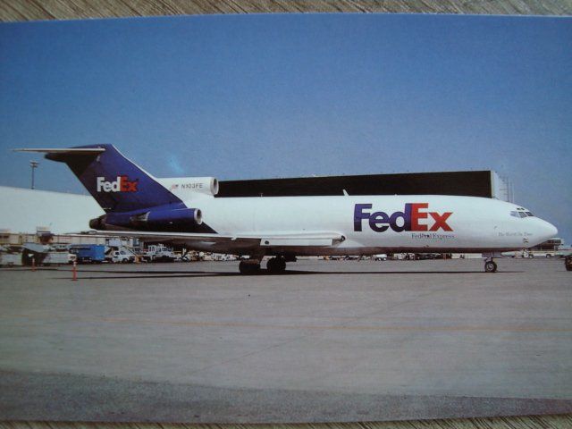 Federal Express FedEx Boeing 727-22C N103FE | Kaufen auf Ricardo