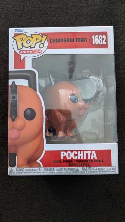 Funko Pop! Anime Chainsaw Man - Pochita #1682 (Nuovo e nell'imballaggio ...