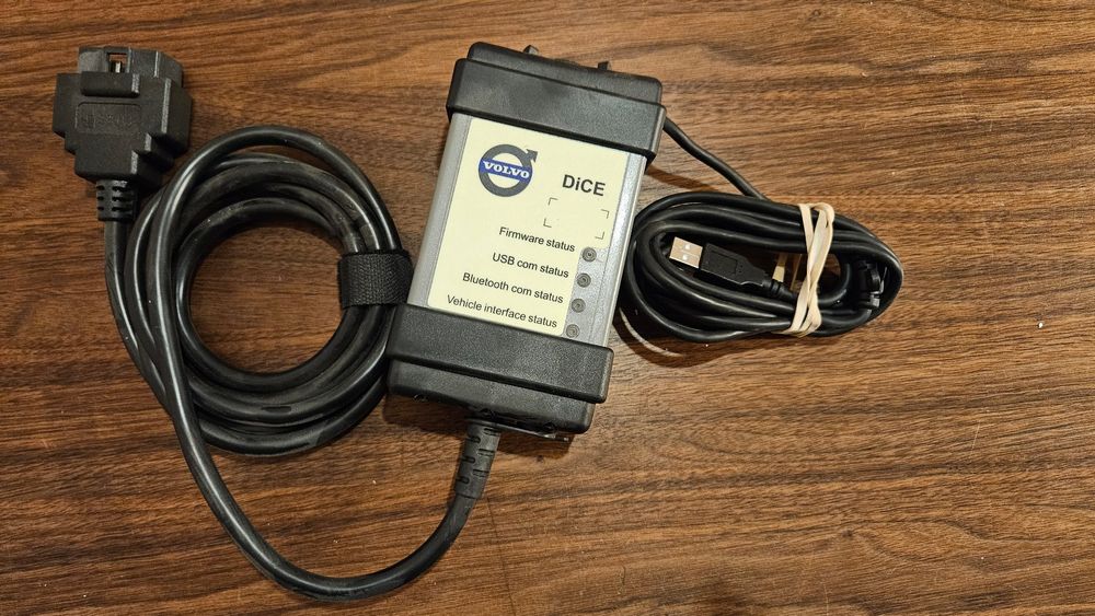 VOLVO DiCE Onboard Diagnosegerät OBD II OBD-2 (Gebraucht) in Oberbipp ...