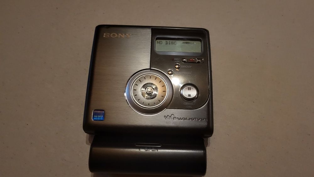 Mini Disc MZ-NH900 (Gebraucht) in Kandergrund für CHF 150 – mit ...