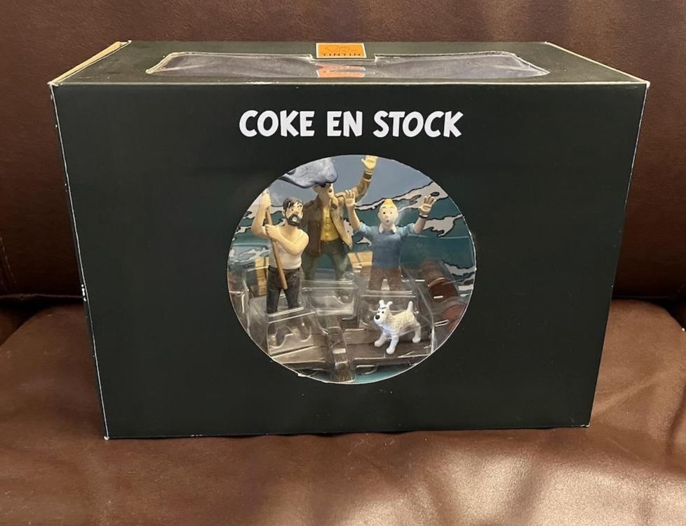 Coke en stock - Hergé (Gebraucht) in Vevey für CHF 200 – mit Lieferung ...