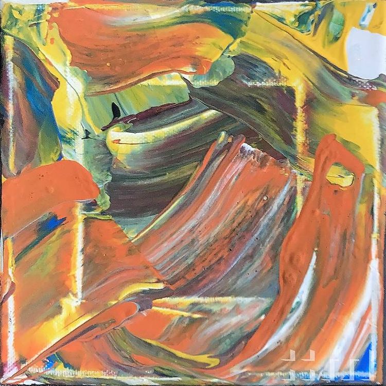 Original Acryl Gemälde auf Leinwand, Unikat Kunst (Neu (gemäss Beschreibung)) in balzers für CHF ...