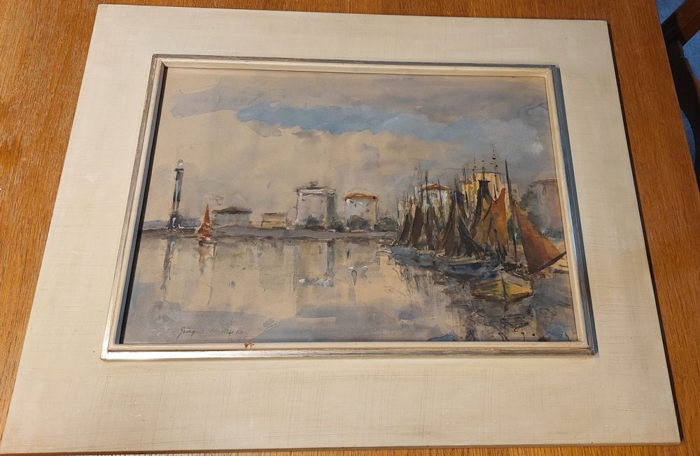 Orginal Aquarell Georges Dominique Rouault 1904 - 2002 | Kaufen auf Ricardo