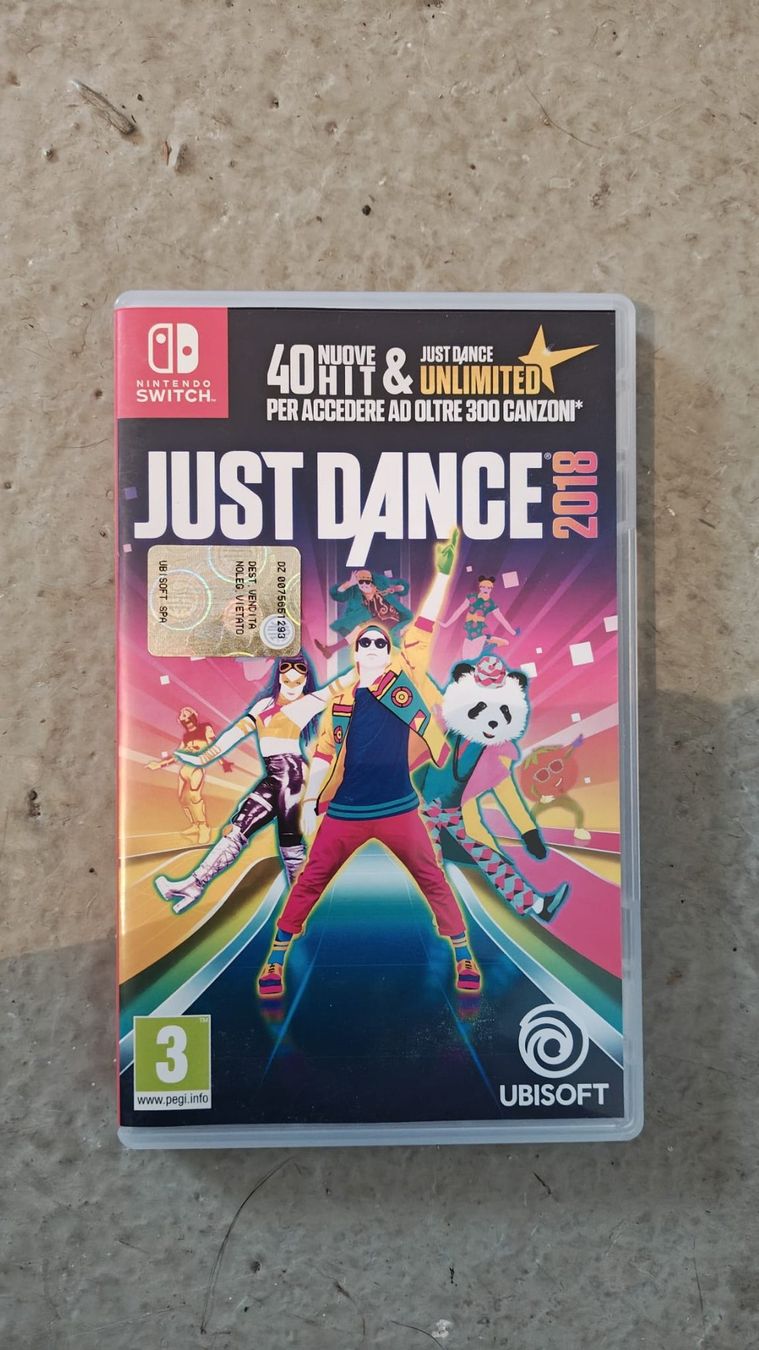 Just Dance 2018 - Nintendo Switch Spiel (Gebraucht) in Steinach für CHF ...