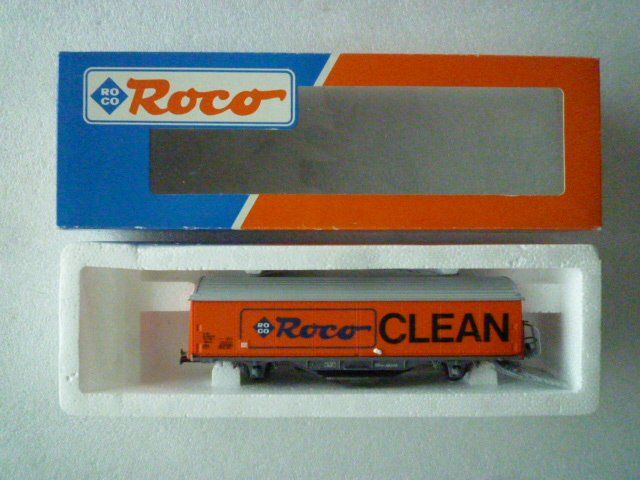 Wagon Roco Clean - Roco Clean Wagen (Reinigung Geleisen) | Kaufen auf ...