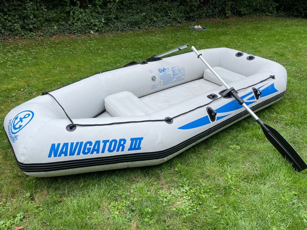 Navigator III 400, Schlauchboot | Kaufen auf Ricardo