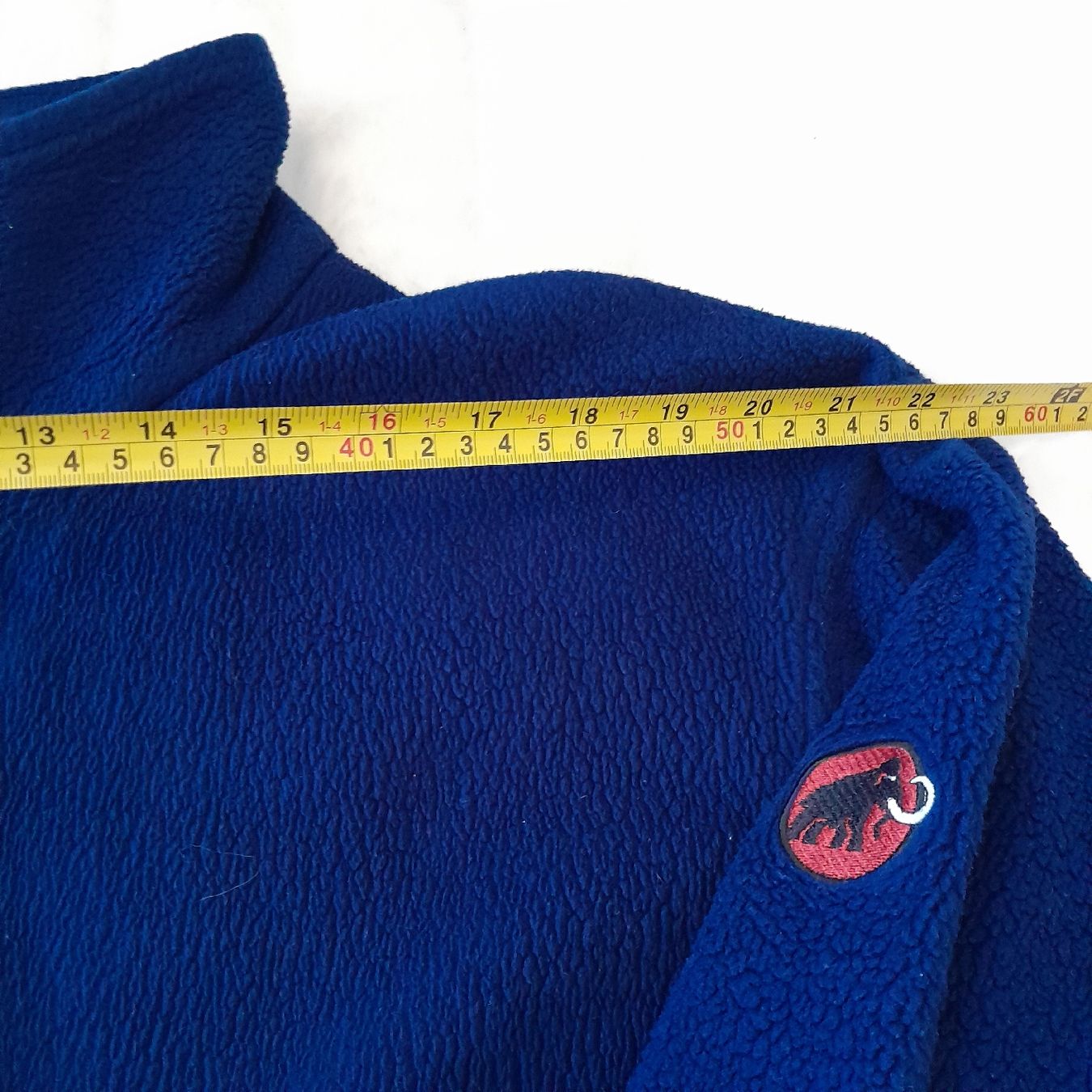 Polaire Mammut bleu marine, parfait pour l'hiver ️☃️ (D'occasion) à ...