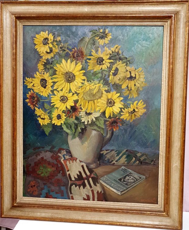 Stillleben Sonnenblumen Adrian Rudin (Gebraucht) in Basel für CHF 500 ...